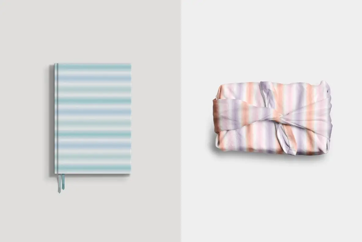 Pastel Bands Graphics - YouWorkForThem