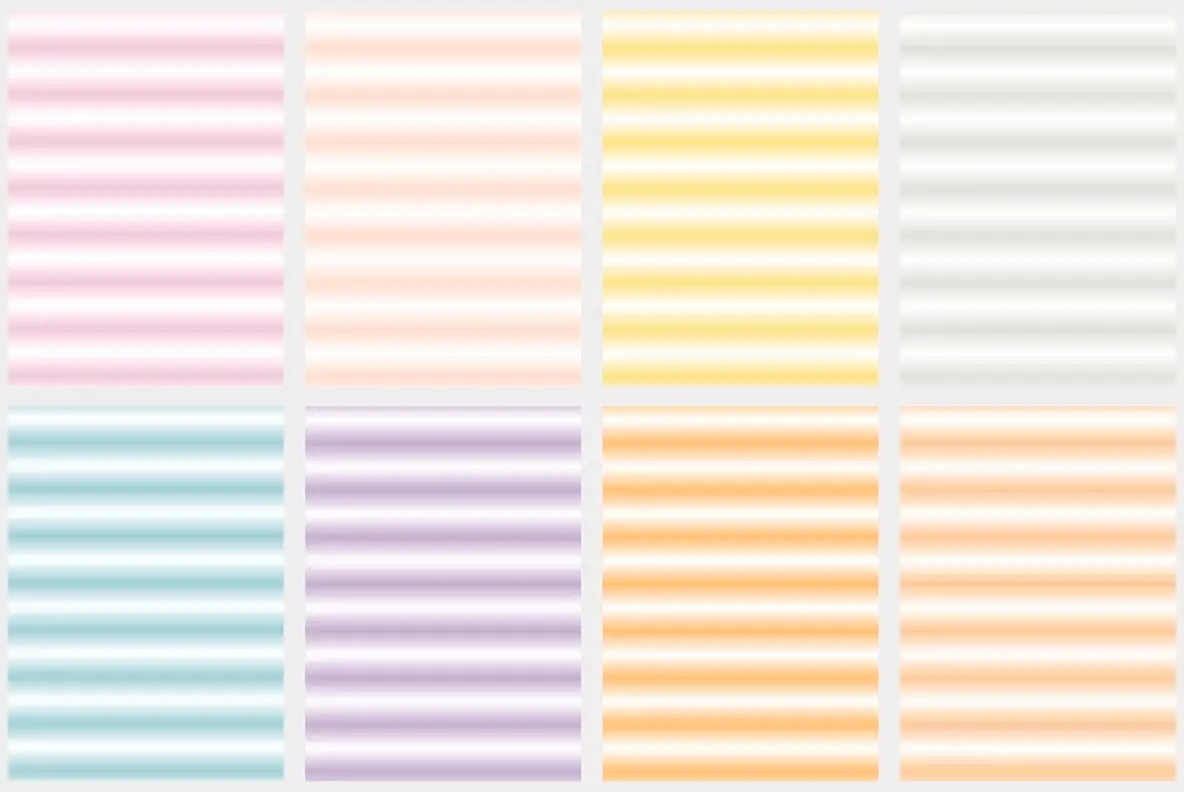 Pastel Bands Graphics - YouWorkForThem