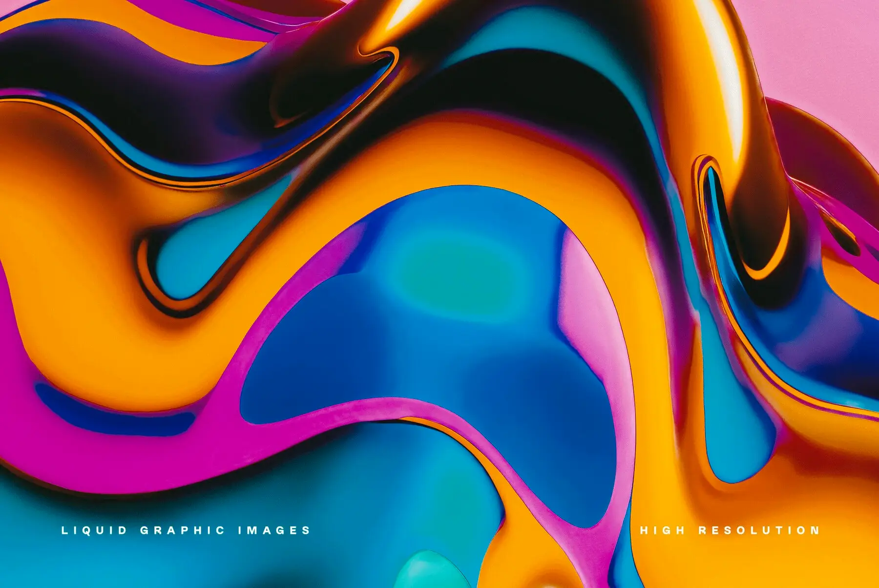 Liquid Graphics: AI-Generated 3D Abstract Imagery for Designers ...