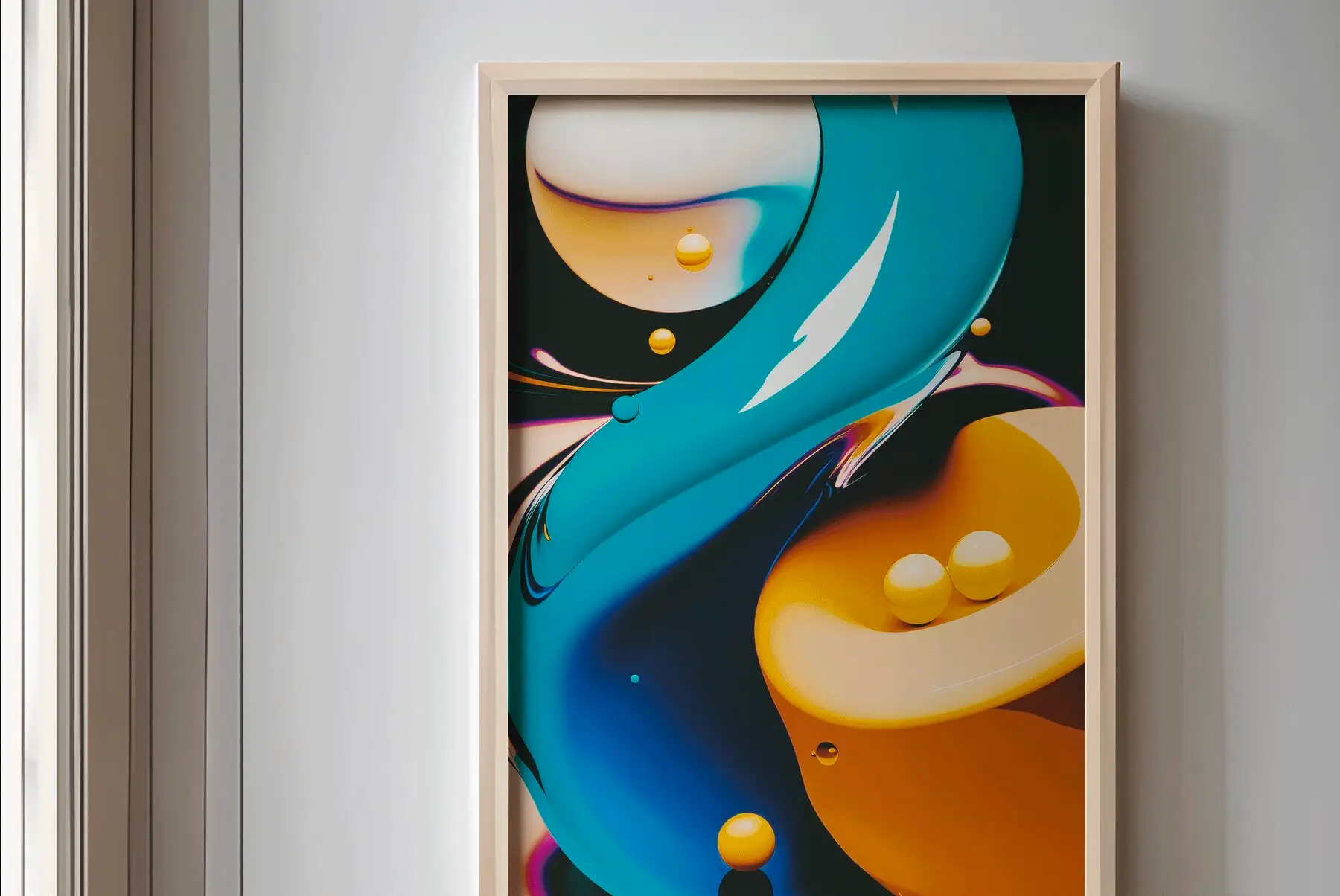 Liquid Graphics: AI-Generated 3D Abstract Imagery for Designers ...