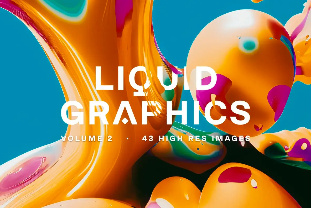 3D Liquid Graphics Vol. 2 - YouWorkForThem