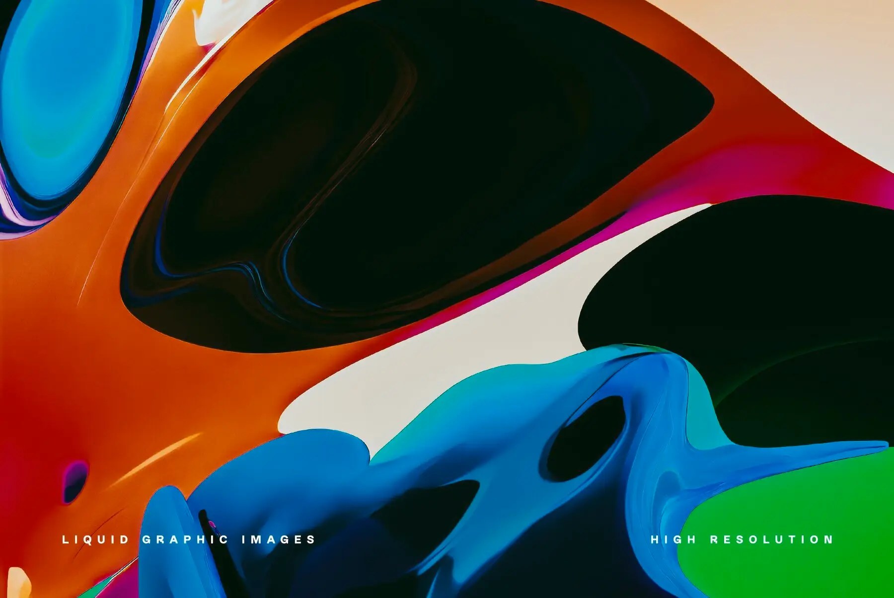 3D Liquid Graphics - Volume 2: Abstract Artistry in High-Resolution ...