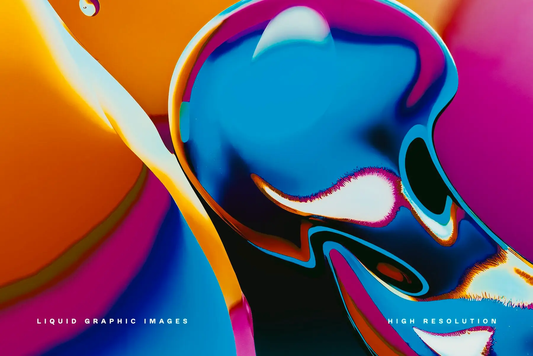 3D Liquid Graphics - Volume 2: Abstract Artistry in High-Resolution ...