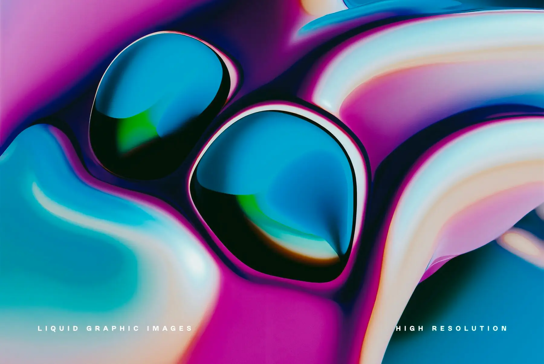 3D Liquid Graphics - Volume 2: Abstract Artistry in High-Resolution ...