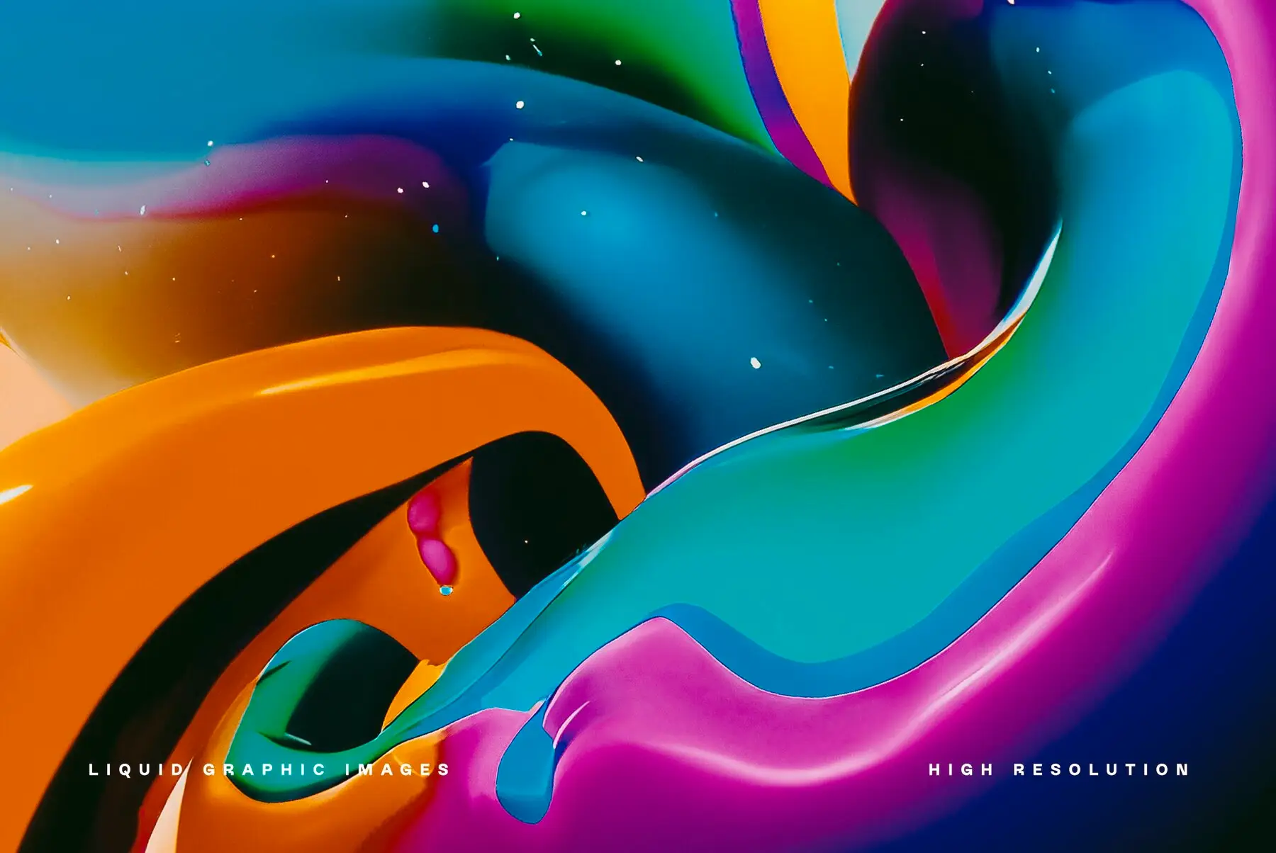 3D Liquid Graphics - Volume 2: Abstract Artistry in High-Resolution ...