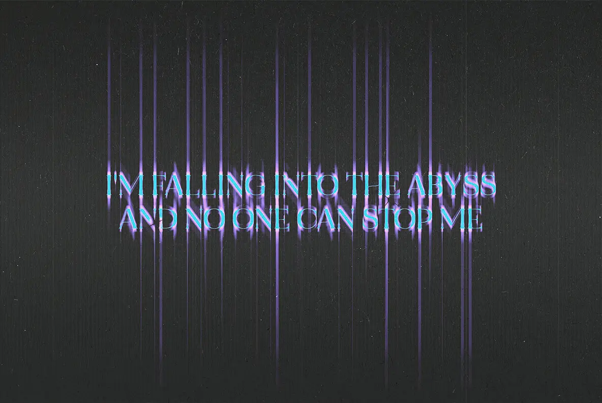 Obsess Distortion Photoshop Text Effect Graphics - YouWorkForThem