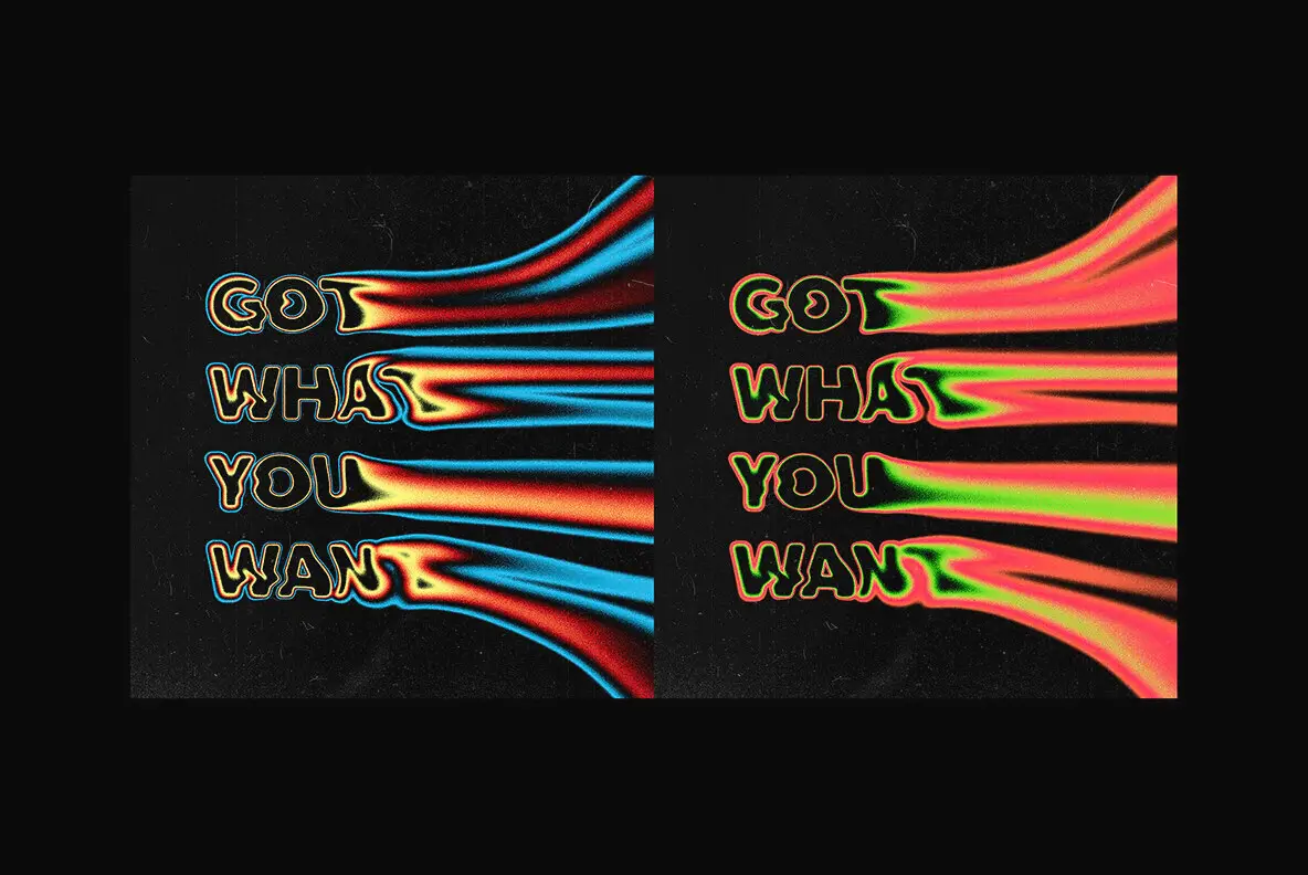 Fluid Text Effect - YouWorkForThem