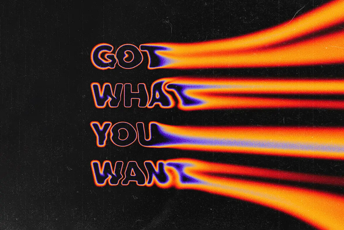 Fluid Text Effect - YouWorkForThem