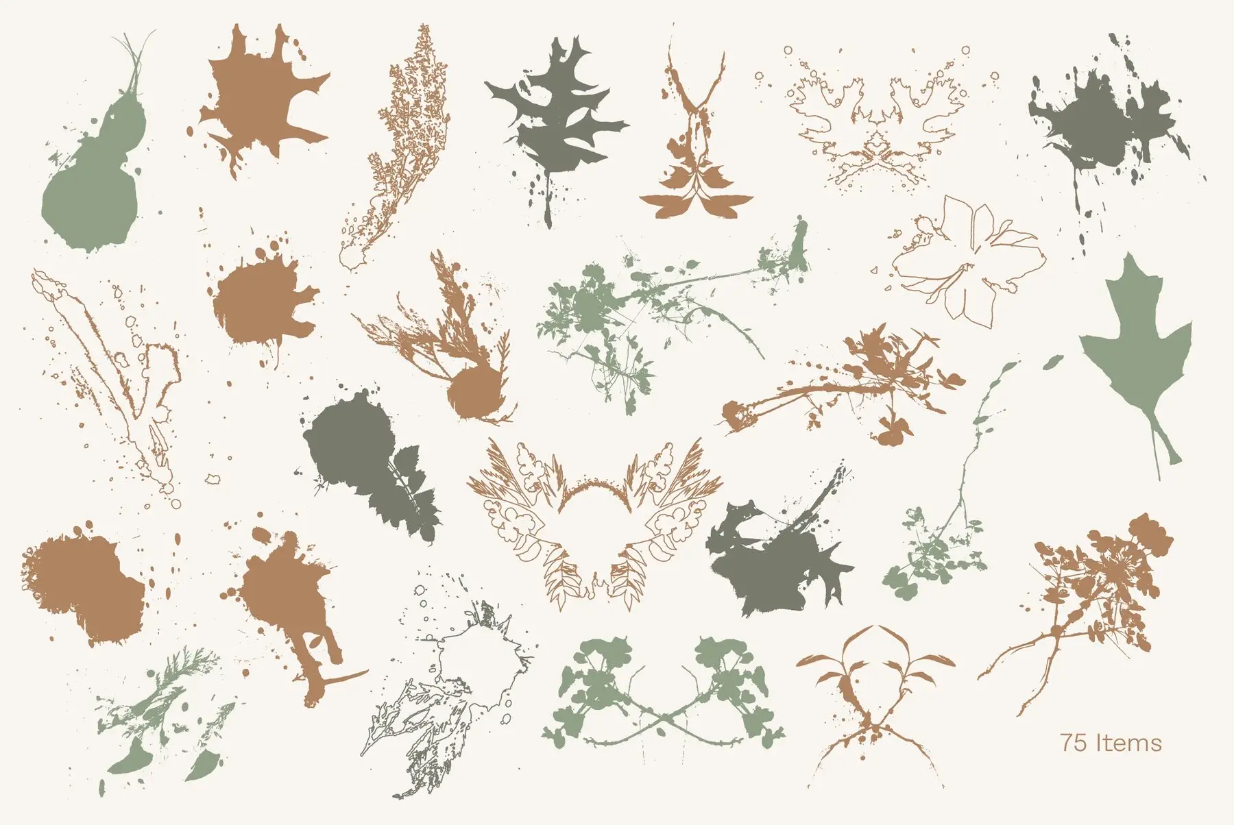 Botanical Essence Graphics - YouWorkForThem