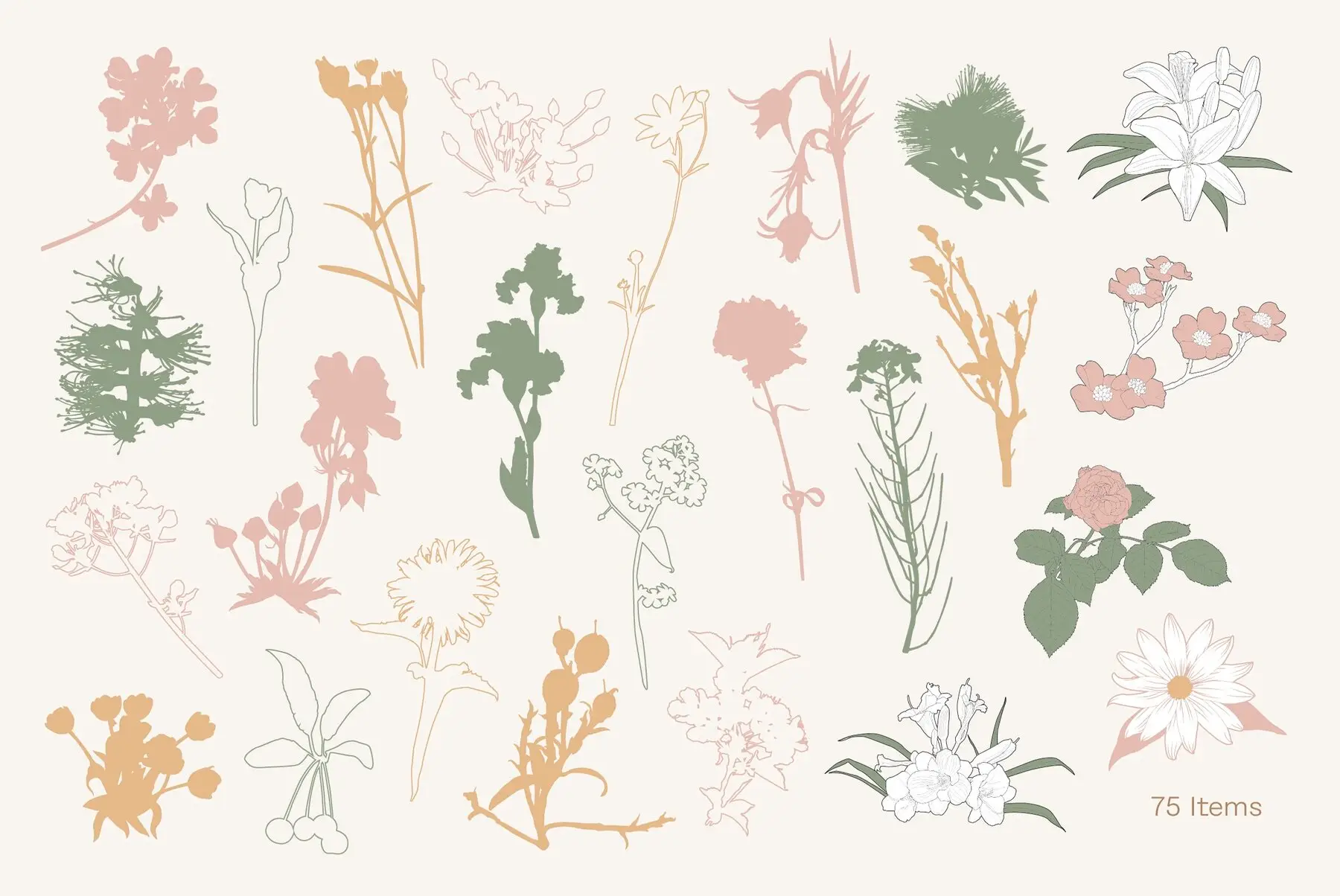 Botanical Essence Graphics - YouWorkForThem