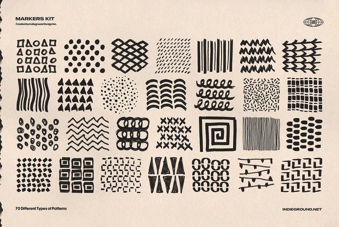 Markers Kit Objects - YouWorkForThem