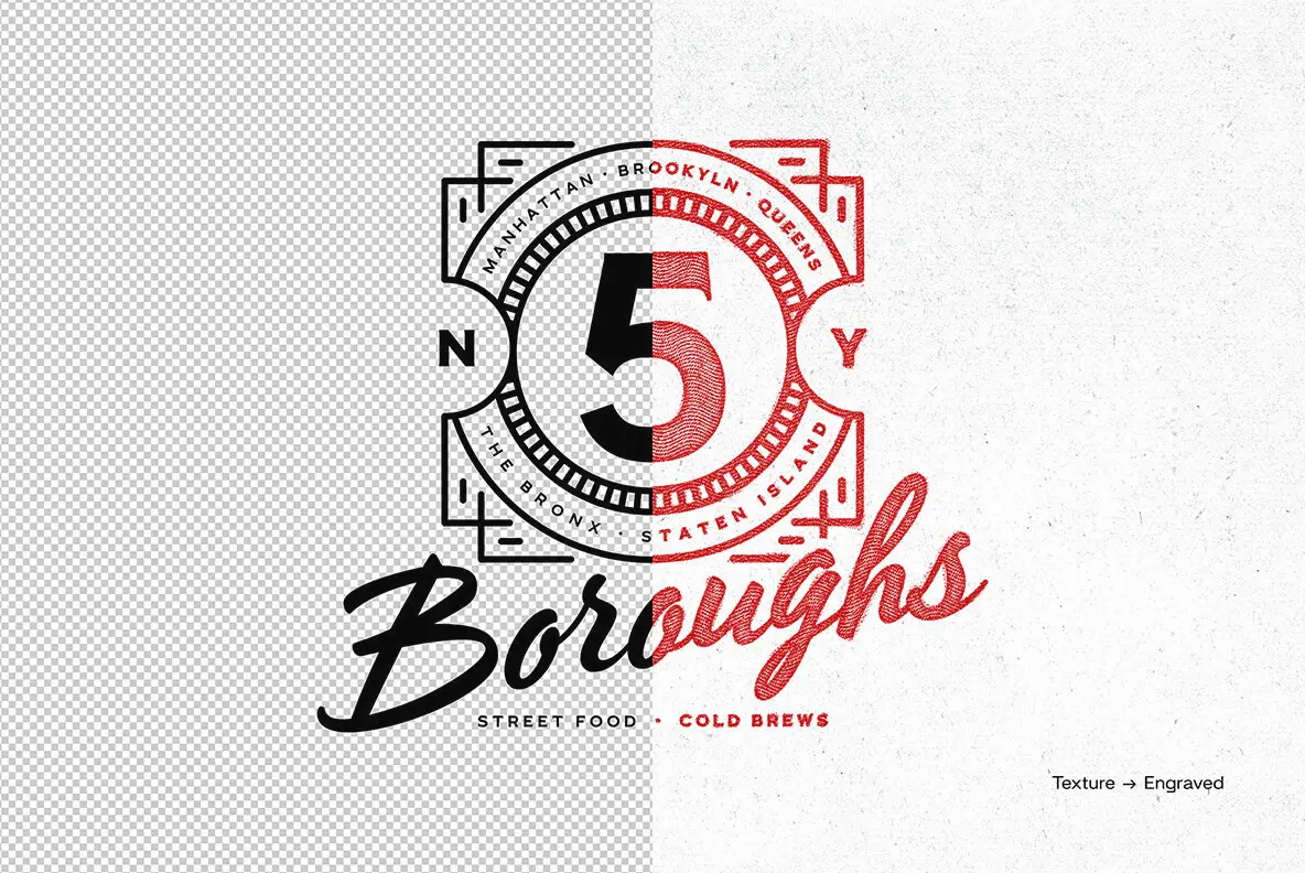 Stamp Effect Kit Graphics - YouWorkForThem