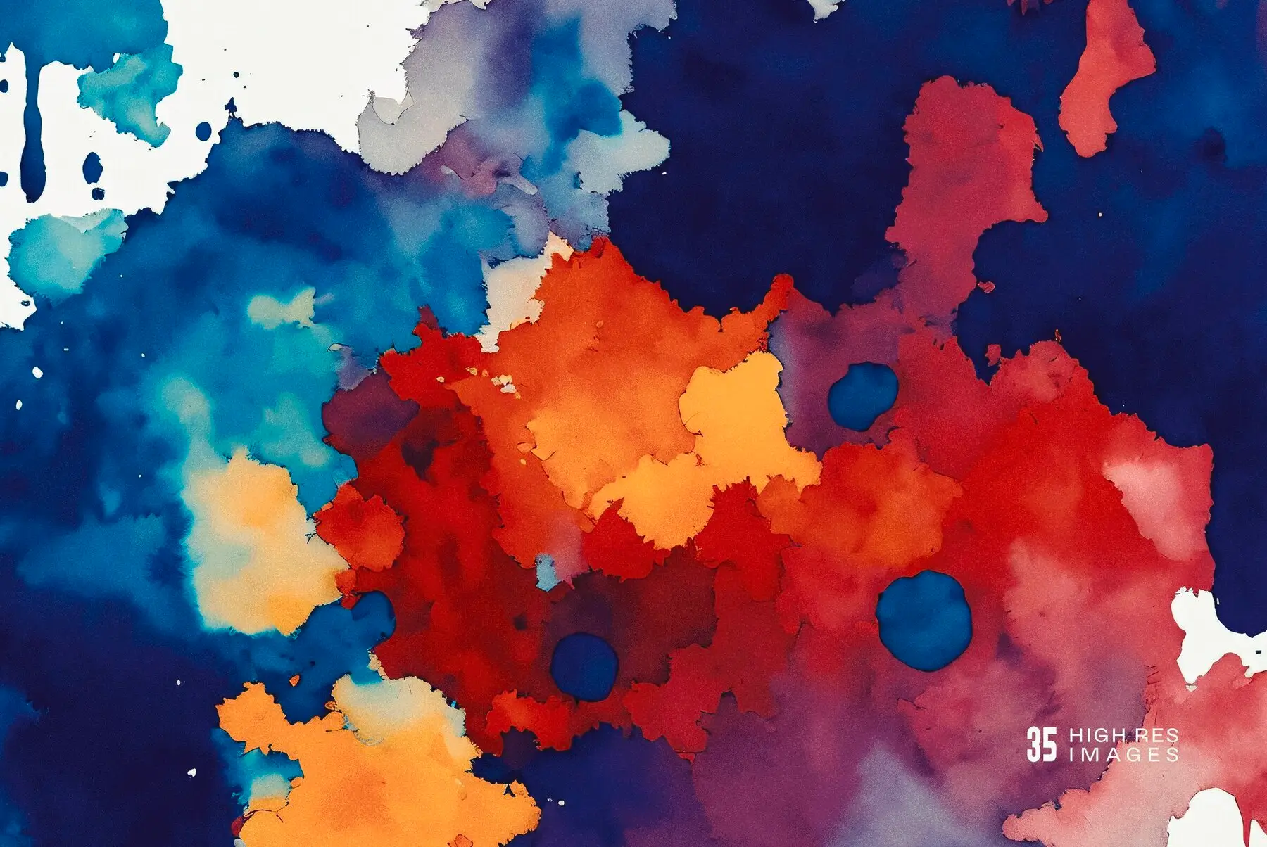 Watercolor Texture Pack - YouWorkForThem