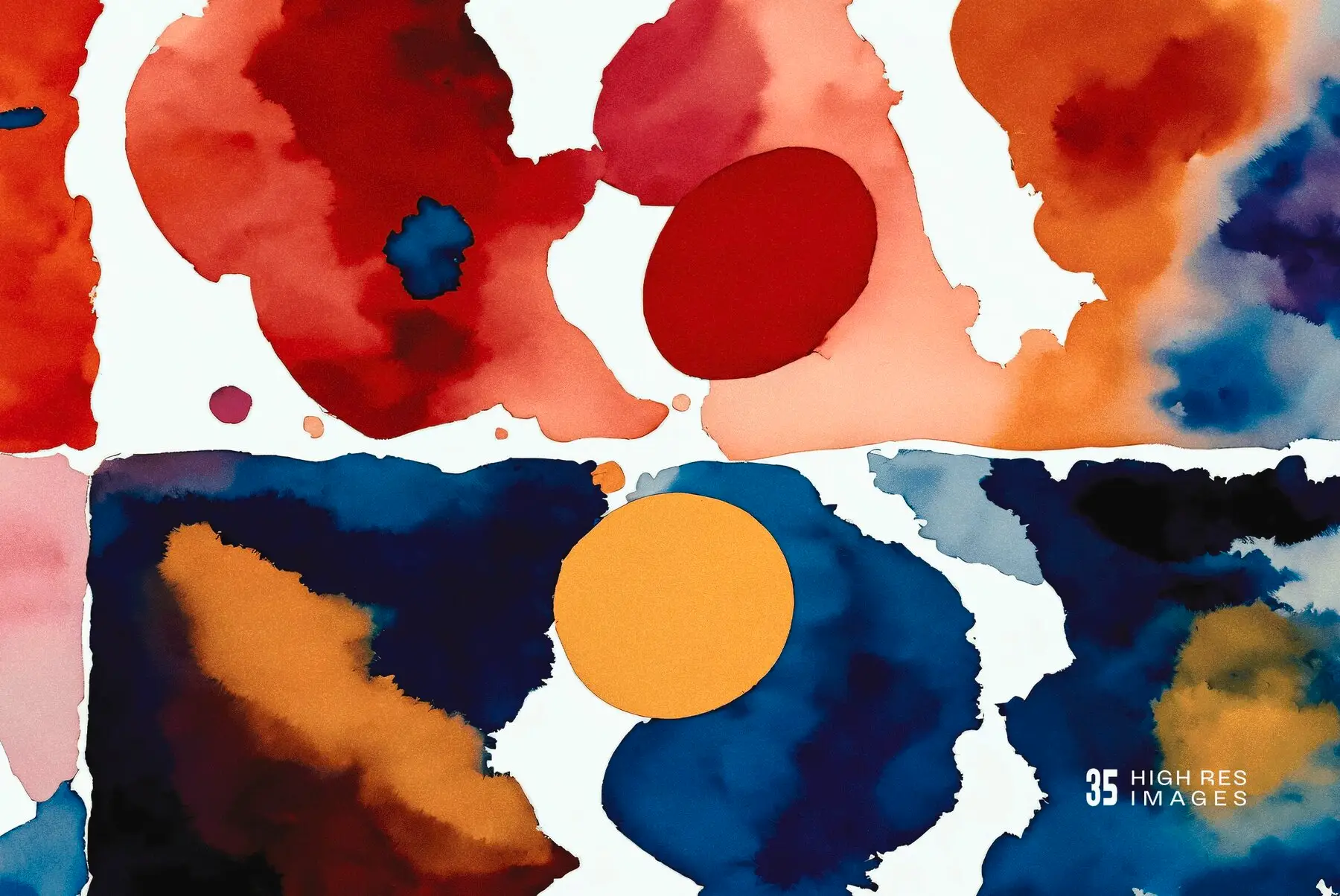 Watercolor Texture Pack - YouWorkForThem