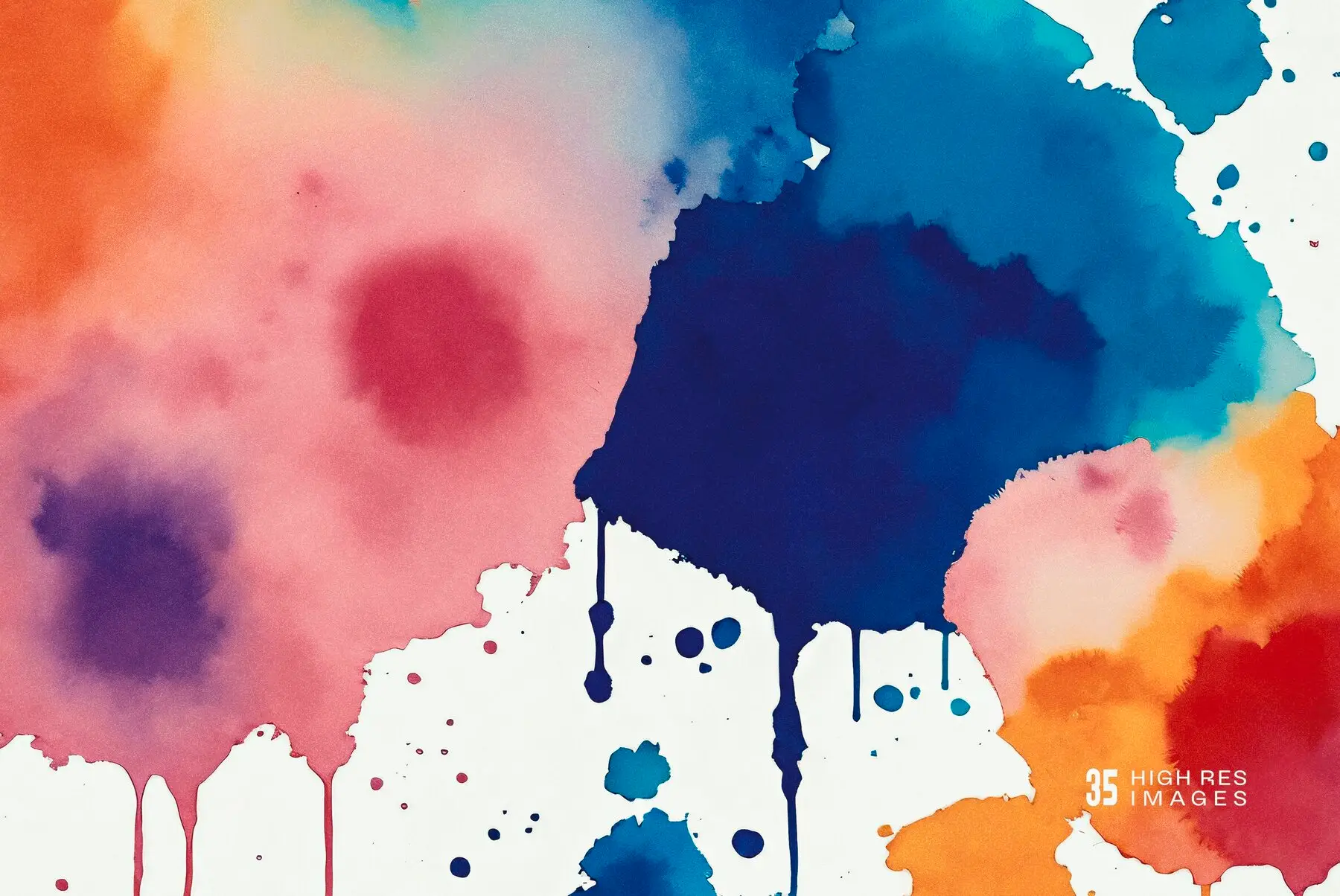 Watercolor Texture Pack - YouWorkForThem