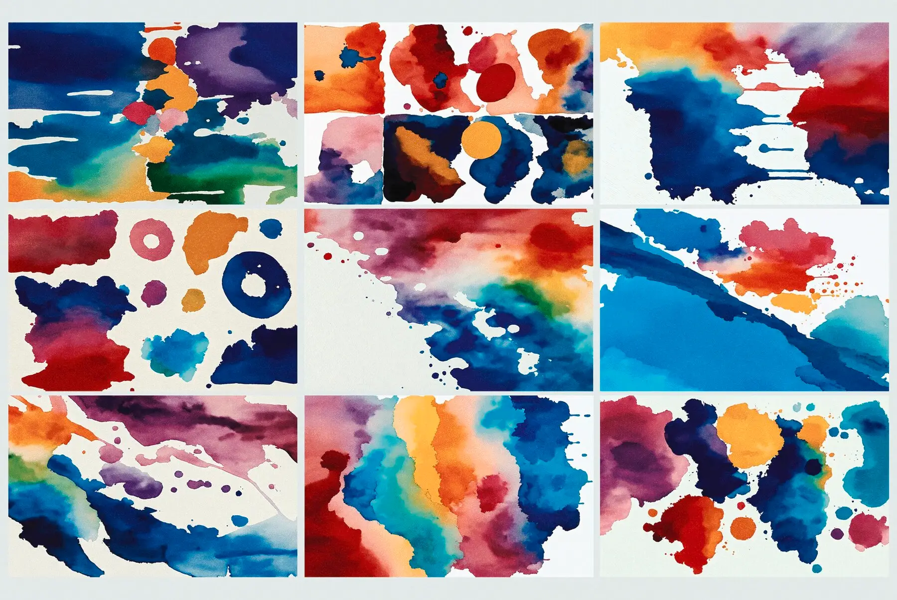 Watercolor Texture Pack - YouWorkForThem