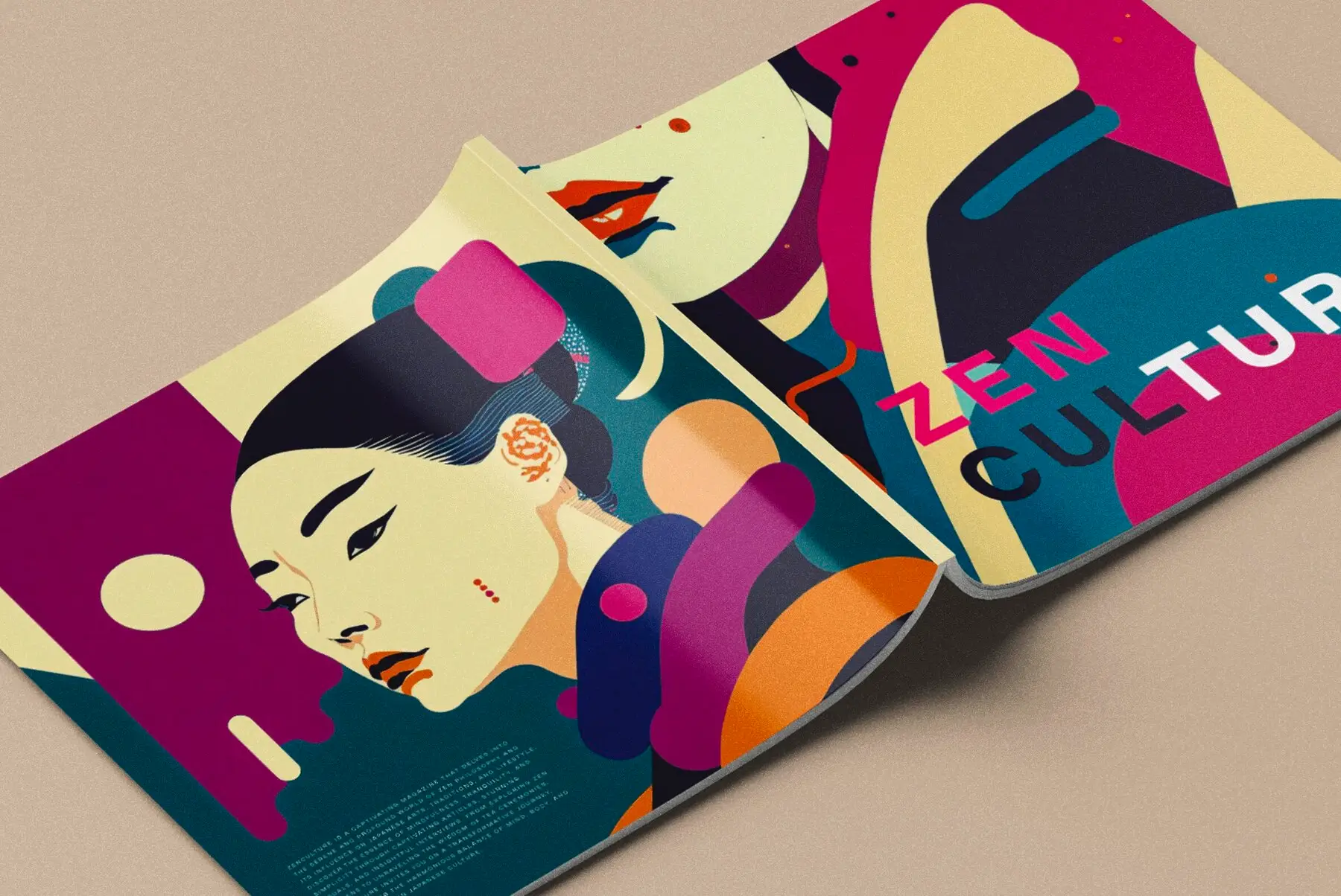 Geometric Anime Portraits: Explore a Cyberpunk-Retro Fusion in Your ...