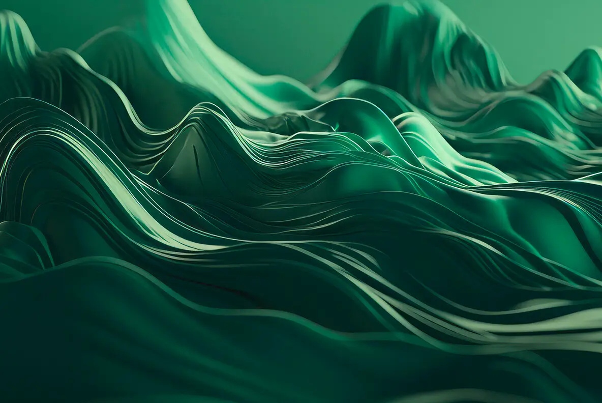 Abstract Waves Backgrounds Graphics - YouWorkForThem