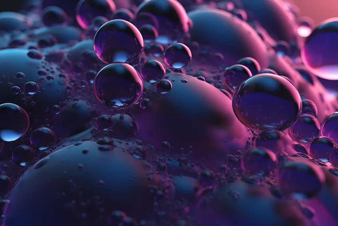 Abstract Bubbles Backgrounds Graphics - YouWorkForThem
