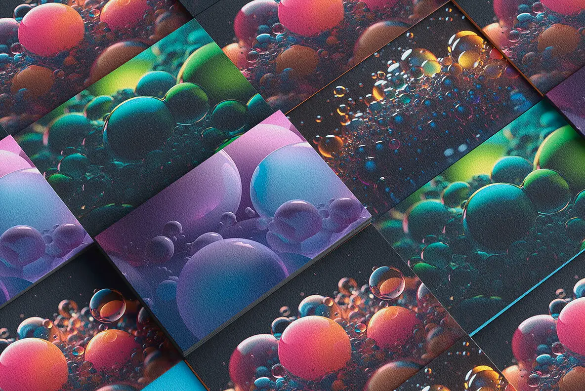 Abstract Bubbles Backgrounds Abstract - YouWorkForThem