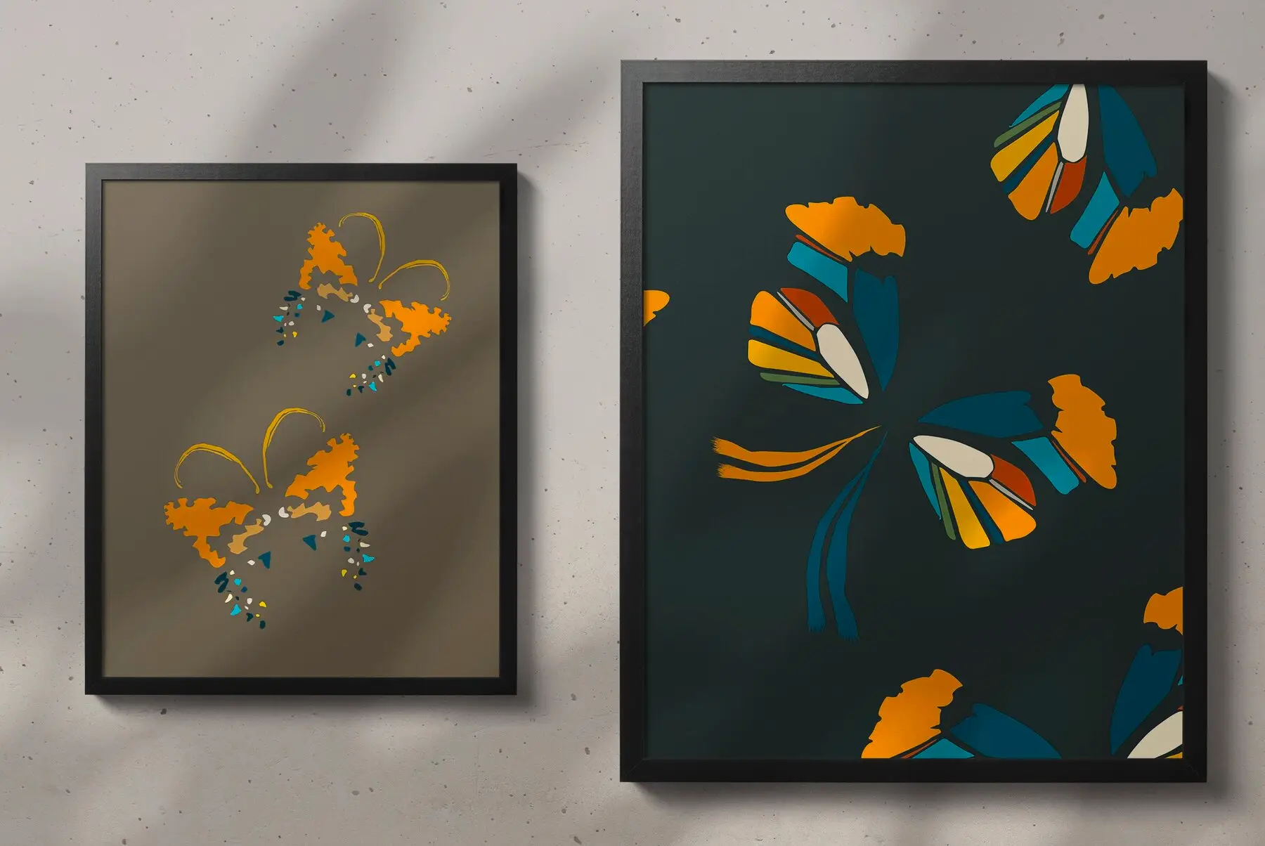 Wild Life Patterns: Nature-Inspired Vector Artistry for Design Projects ...