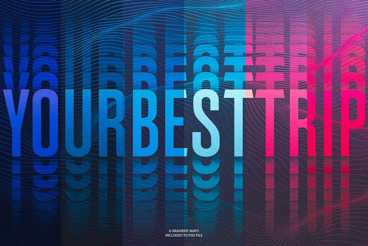 Zoetrope — Distortion Text Effect Graphics - YouWorkForThem