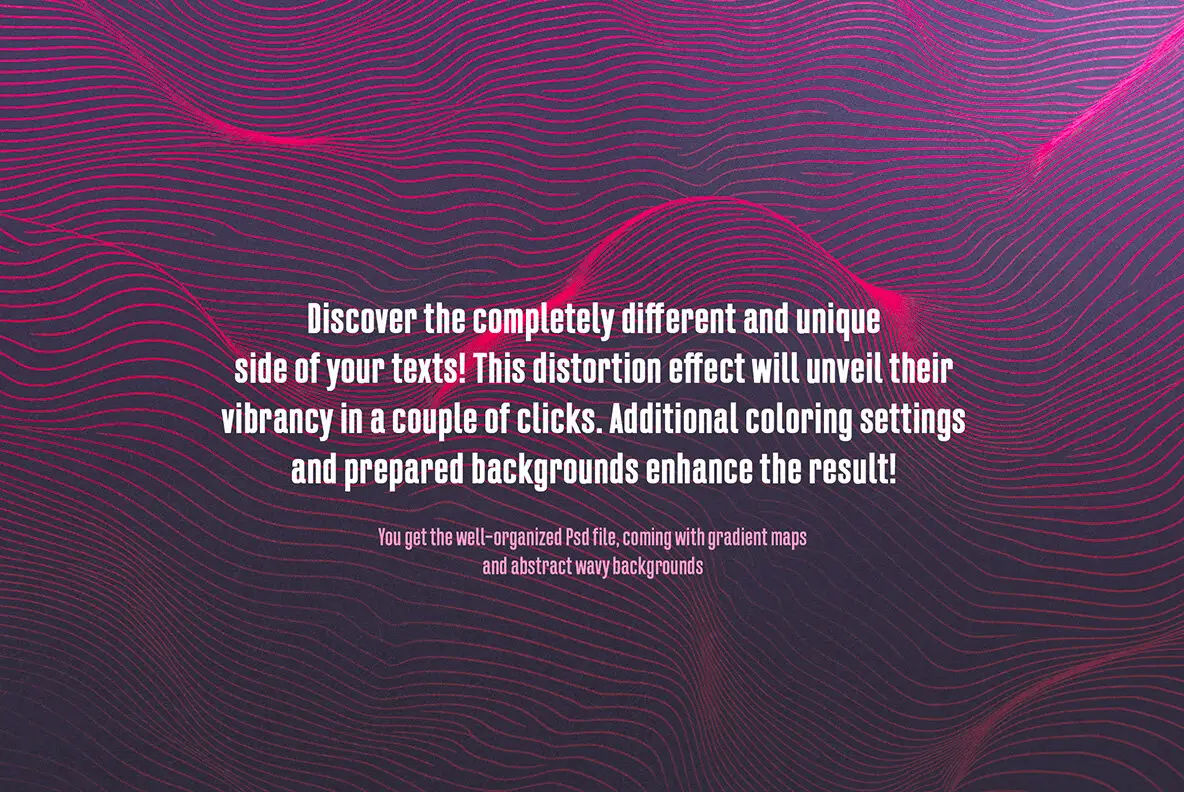 Zoetrope — Distortion Text Effect Graphics - YouWorkForThem