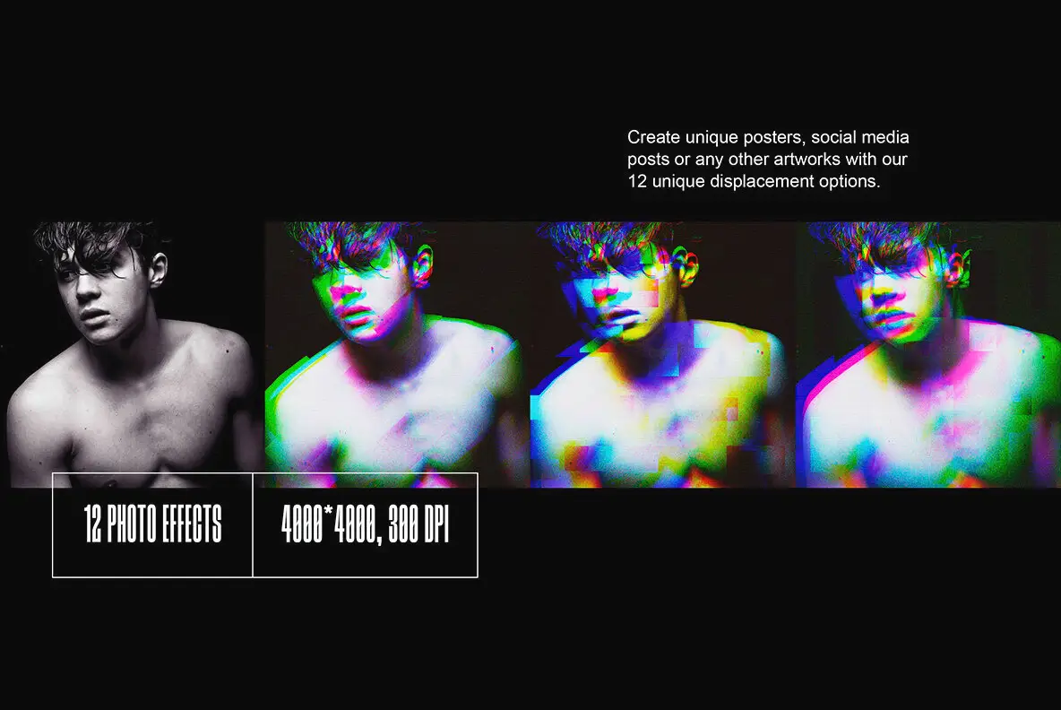 Glitch Effects Bundle - YouWorkForThem