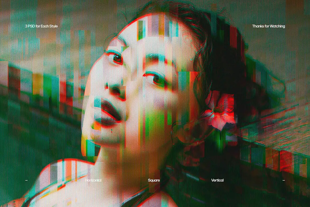 Glitch Effects Bundle - YouWorkForThem