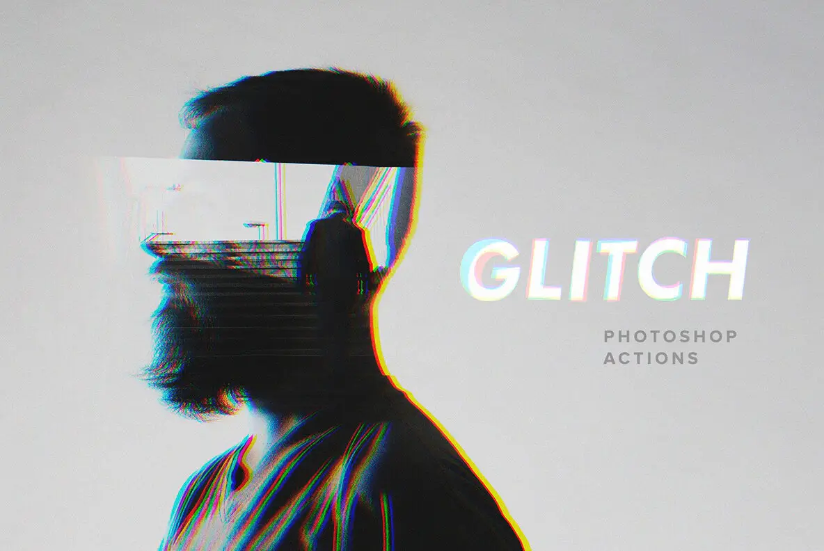 Glitch Effects Bundle - YouWorkForThem