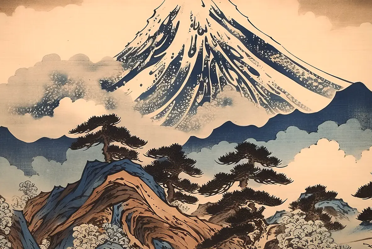 Japanese art Graphics - YouWorkForThem