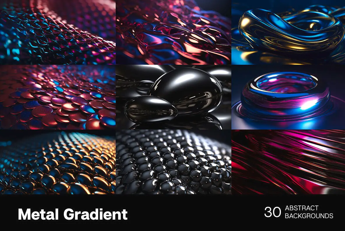 Metal Gradients Graphics - YouWorkForThem