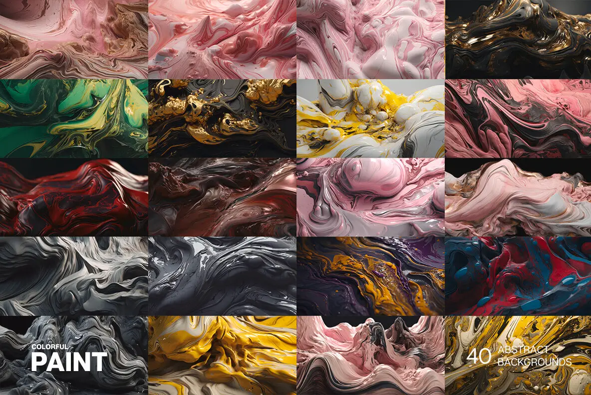 Paint Backgrounds Abstract - YouWorkForThem