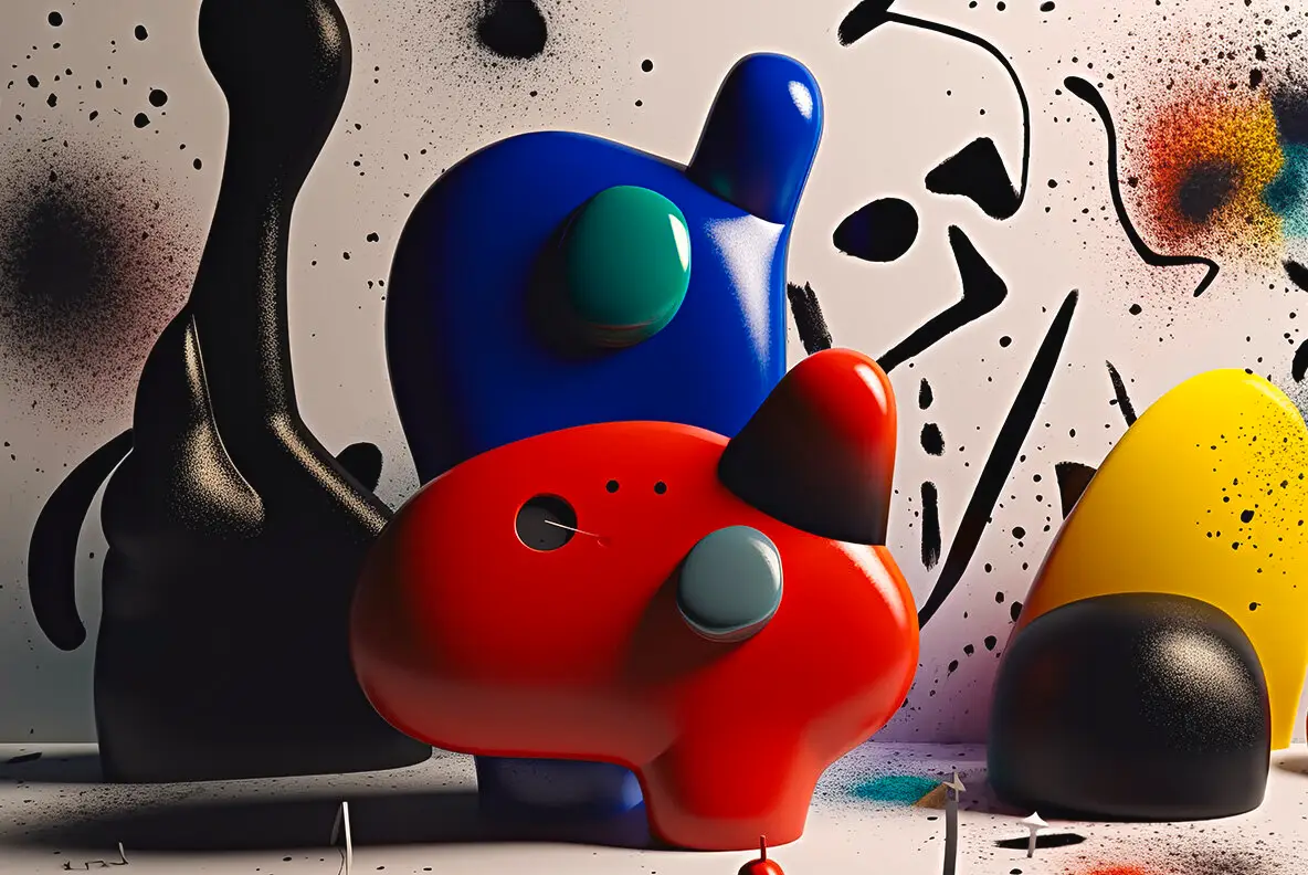 Joan Miro. Backgrounds Graphics - YouWorkForThem