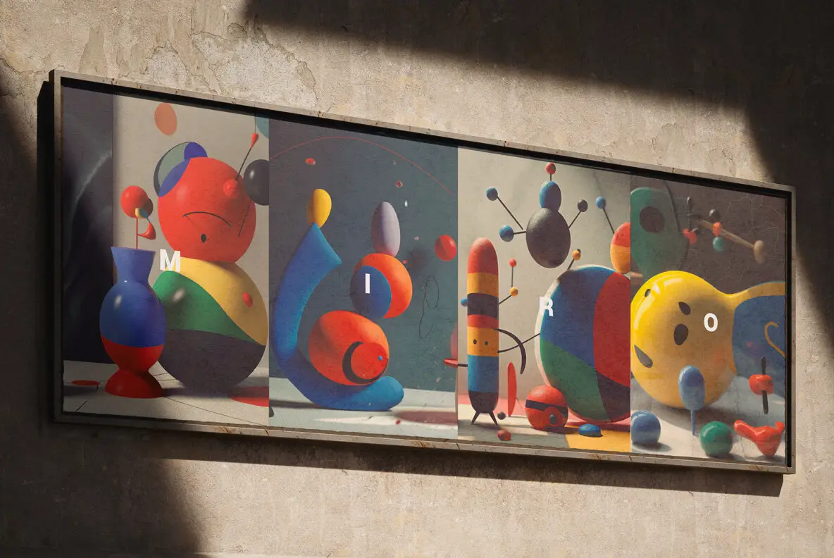 Joan Miro. Backgrounds Graphics - YouWorkForThem