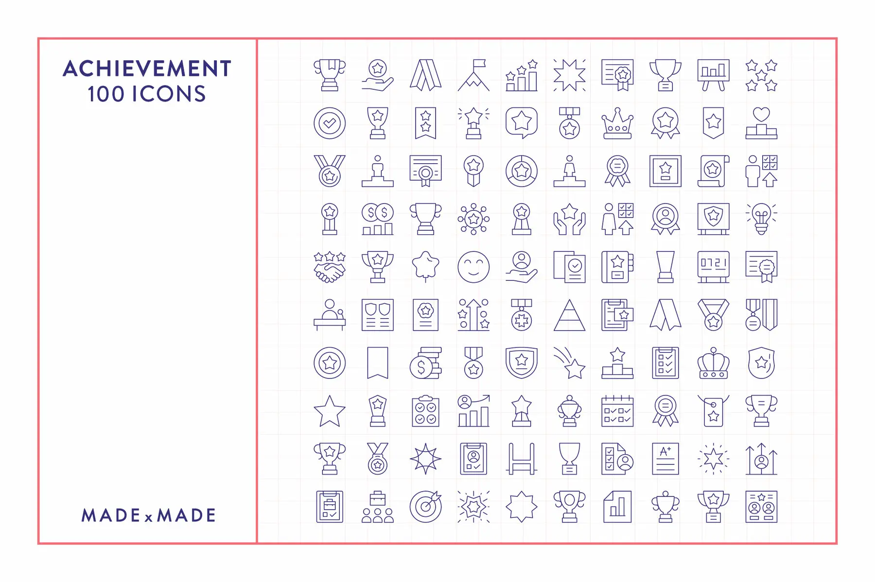 Achievement Icons Icons - YouWorkForThem