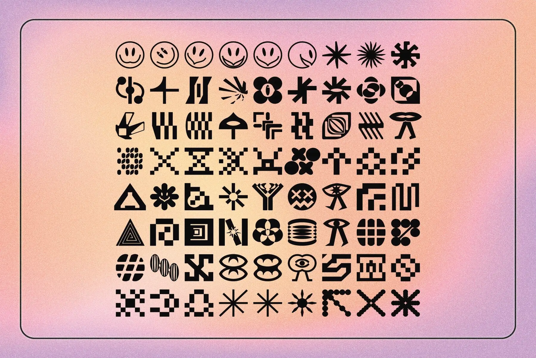 Grainy Gradients + Graphics Pack Graphics - YouWorkForThem