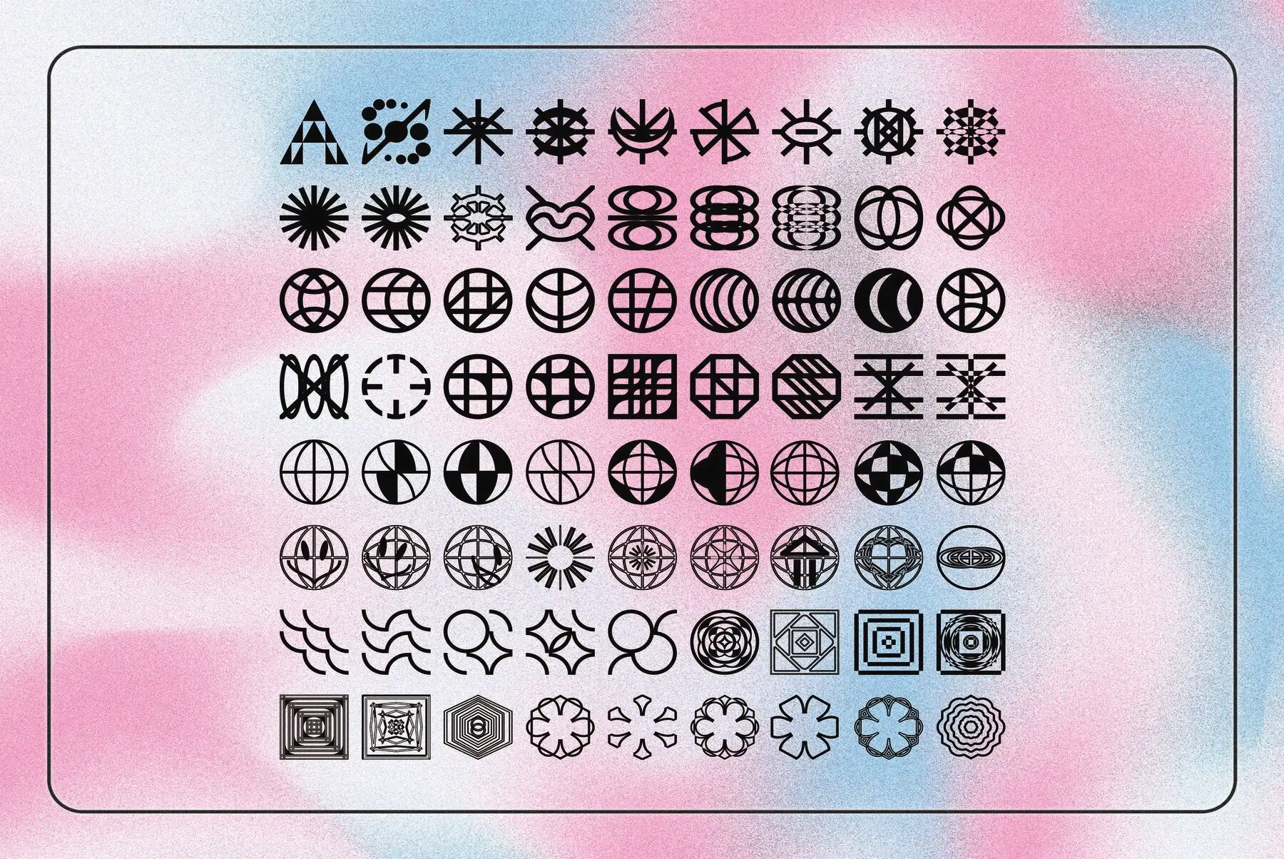 Grainy Gradients + Graphics Pack Graphics - YouWorkForThem