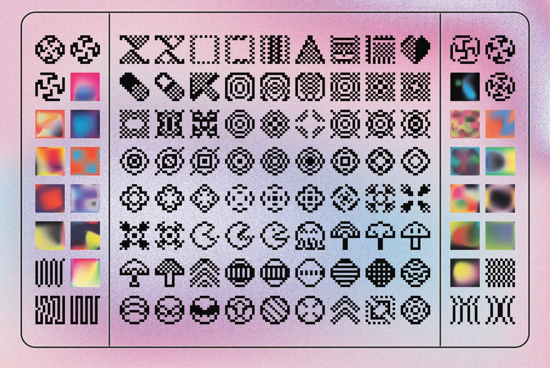 Grainy Gradients + Graphics Pack Graphics - YouWorkForThem