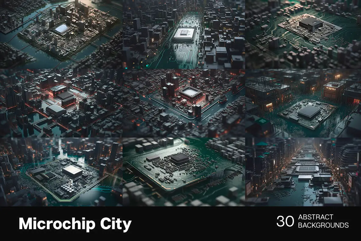 Microchip City Graphics - YouWorkForThem