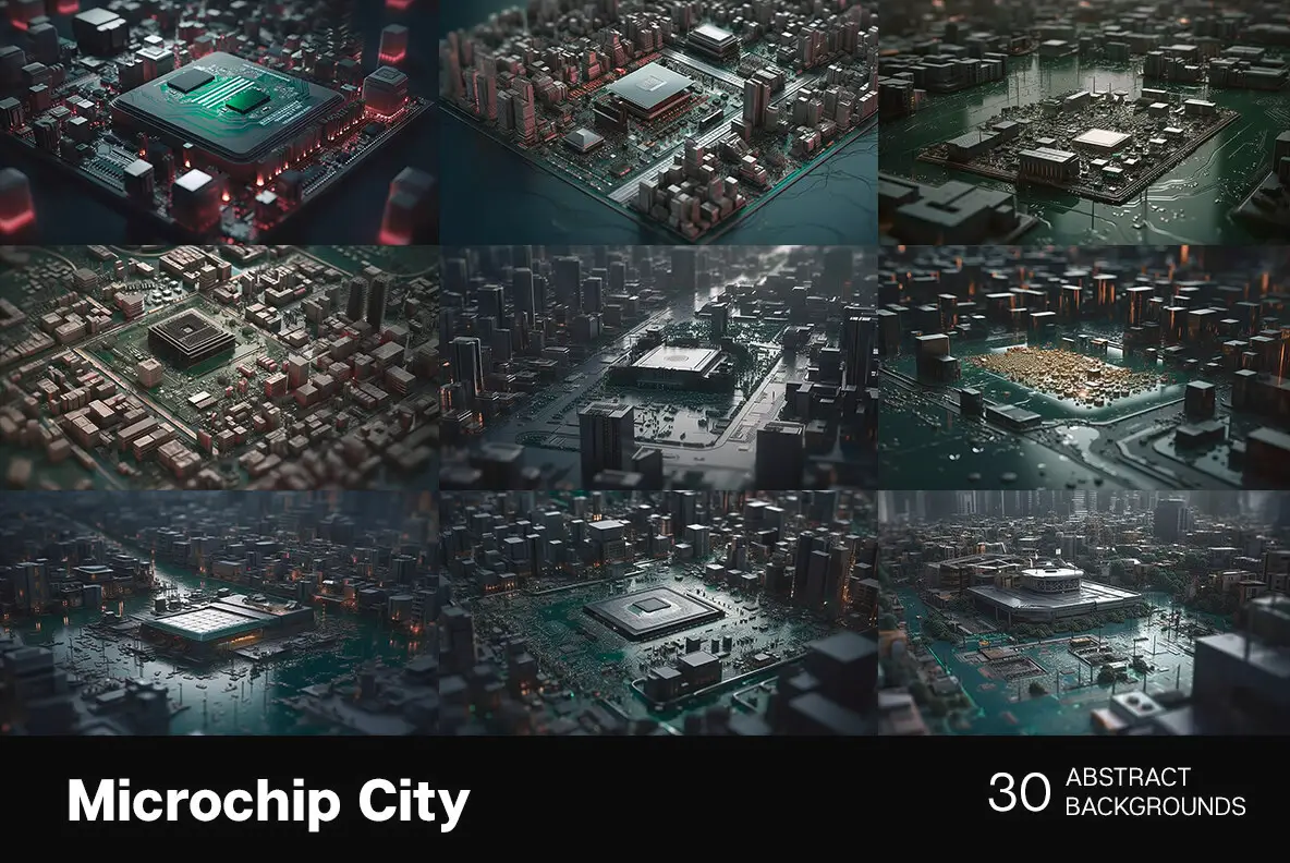 Microchip City Graphics - YouWorkForThem