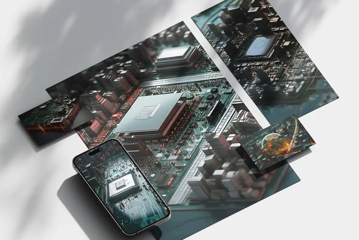 Microchip City Graphics - YouWorkForThem