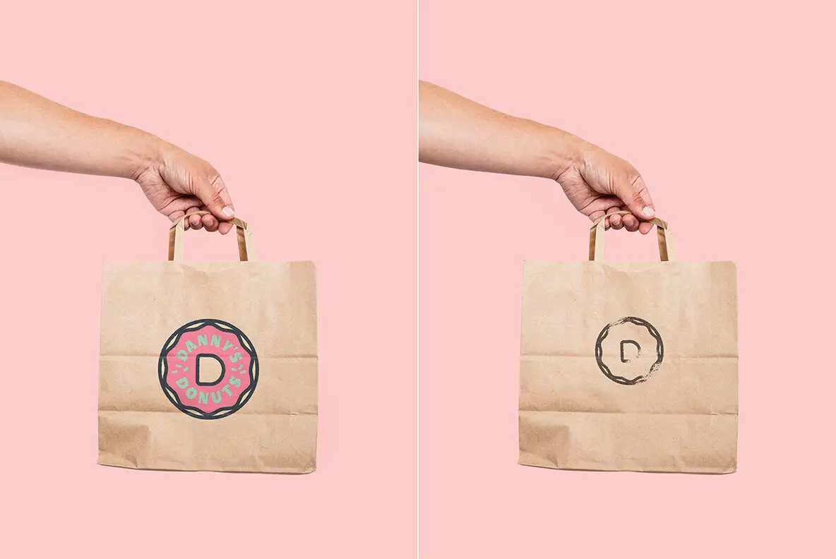 Kraft Paper Carry Bag Mockup Mockups - YouWorkForThem