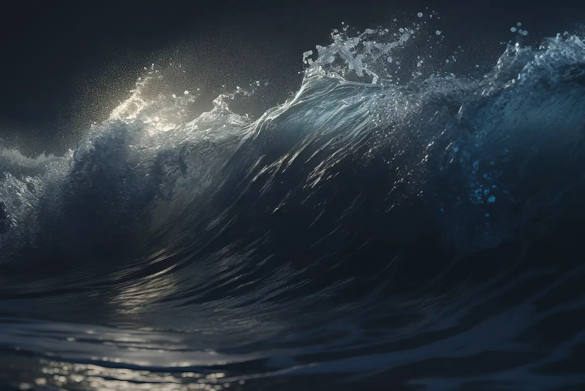 Storm Waves Graphics - YouWorkForThem