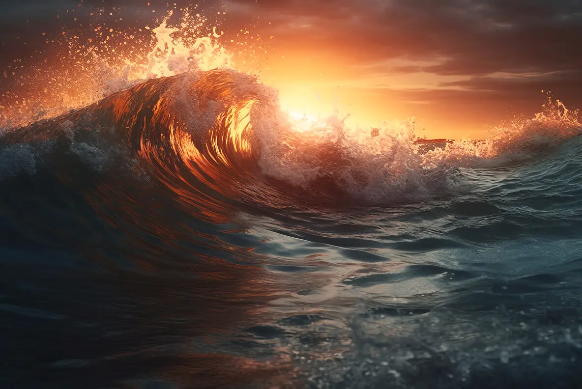 Storm Waves Graphics - YouWorkForThem