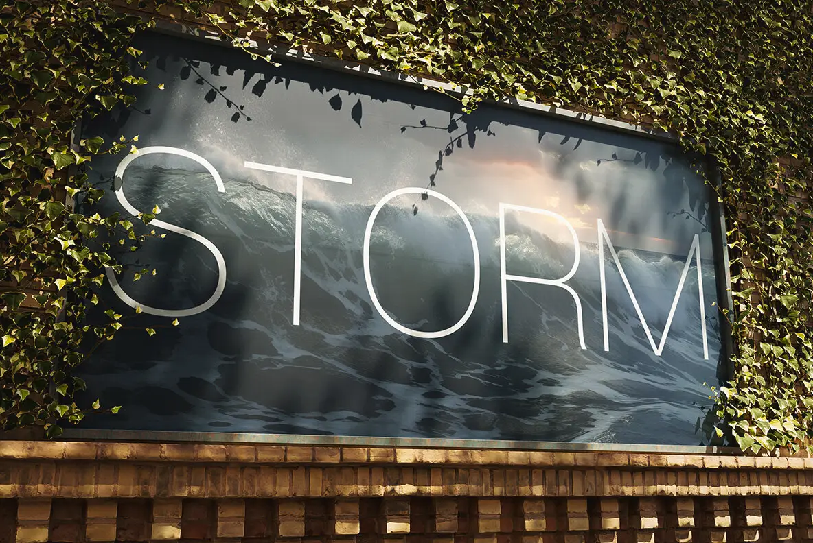 Storm Waves Graphics - YouWorkForThem