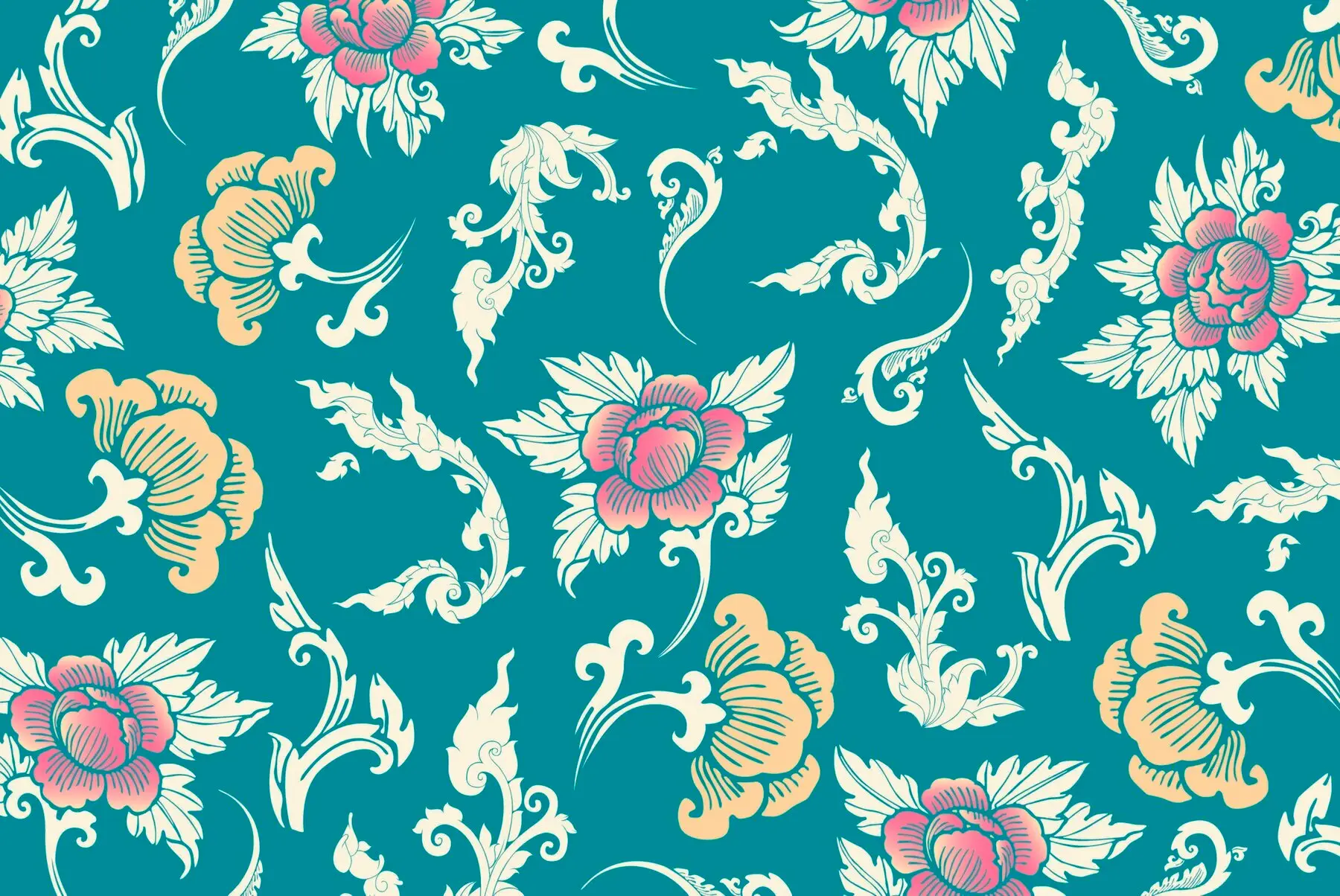 Asian Decorative Elements - YouWorkForThem