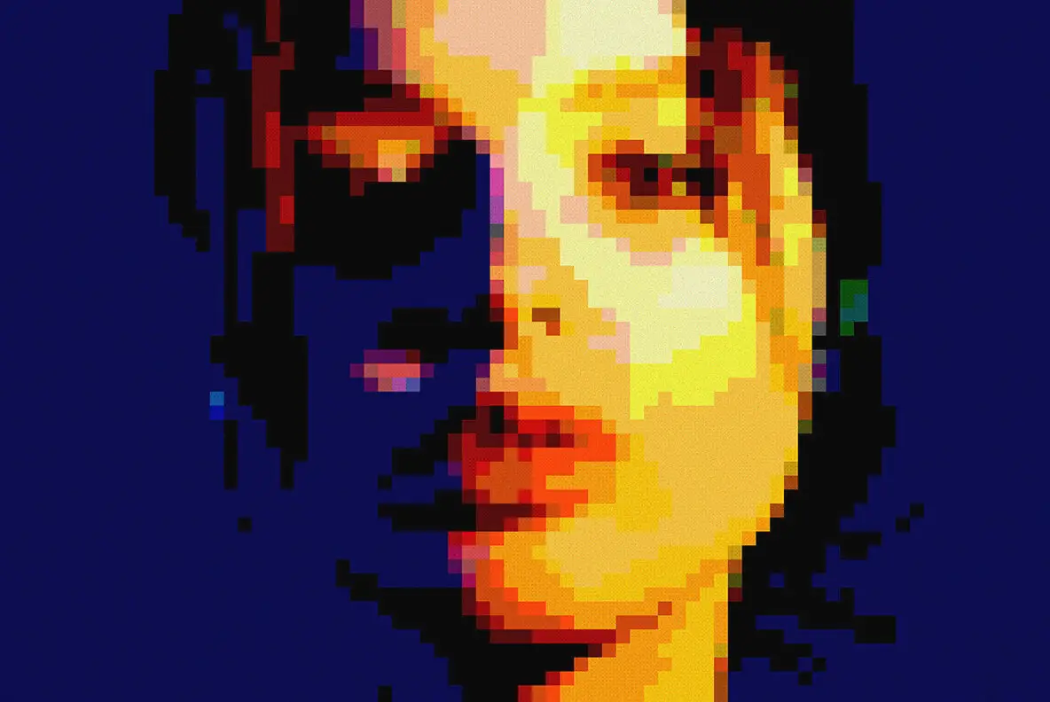 Pixelizer Photo Effect - YouWorkForThem