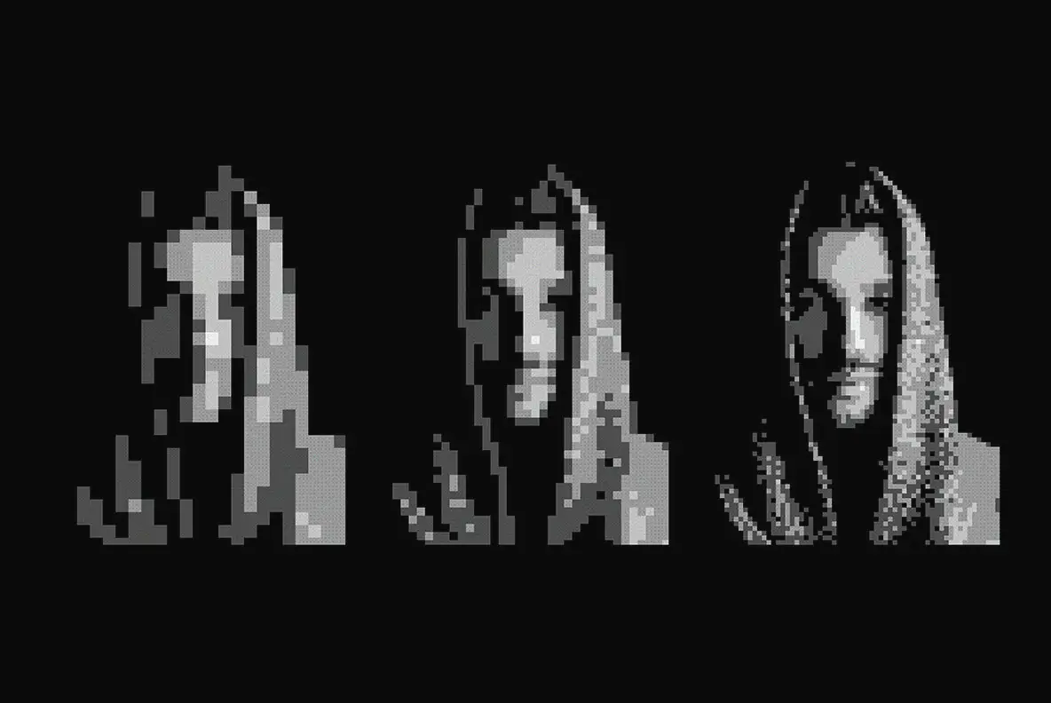 Pixelizer Photo Effect - YouWorkForThem