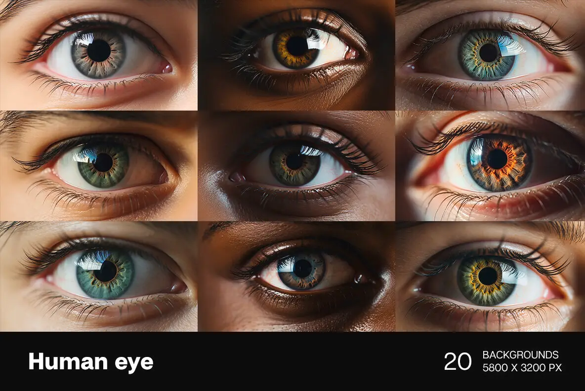 Human Eyes Graphics - YouWorkForThem